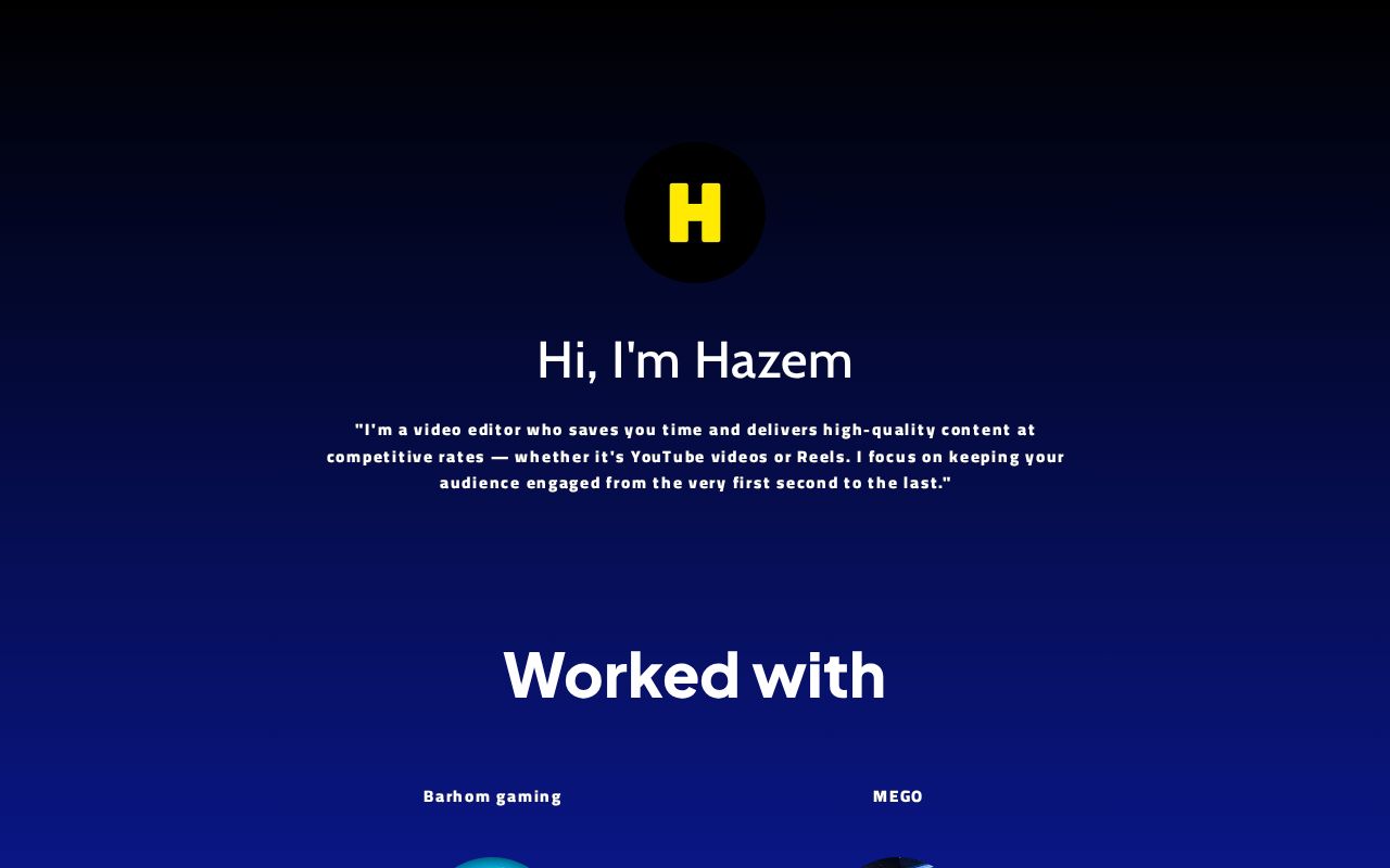 Hazem's Portfolio